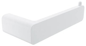 Držák na toaletní papír bílý minimalistický moderní design NIMCO MAYA BÍLÁ MAB 29055-05