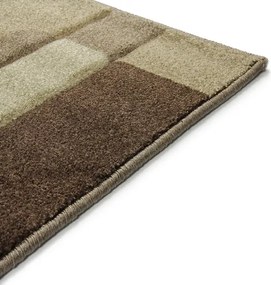 ORIENTAL WEAVERS Kusový koberec Portland 1597/AY3/D BARVA: Hnědá, ROZMĚR: 67x120 cm