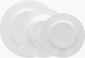 Sada porcelánového nádobí Polis, pro 6 osob, 18 dílů