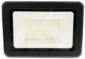 LED Venkovní reflektor LED/100W/230V 4000K IP65 černá