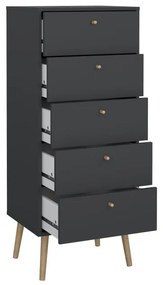 FALCO Komoda Bodo 49128 šedý mat