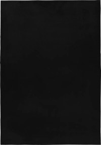Ayyildiz, AKCE: 160x230 cm Kusový koberec Pouffy 5100 Black, černá, obývací pokoj