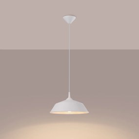 Sollux Lighting Závěsné svítidlo FRIKA bílé