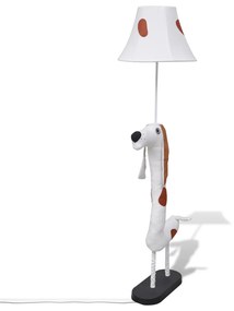 Doggy stojací lampa bílá