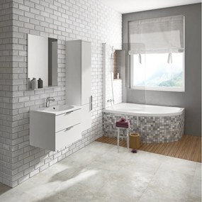 Ravak Rosa II 150 x 105 cm CK21000000 vana levá