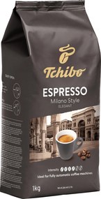 Tchibo Espresso Milano Style - 1 kg zrnkové kávy - Intenzita: 4/6