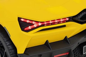 Elektrické autíčko Lamborghini Revuelto žluté