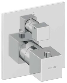 Kludi Decus - Termostatická sprchová baterie pod omítku, chrom 548850575