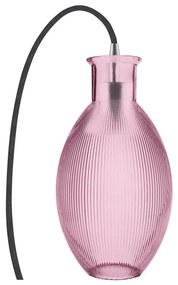 Ledvance - Stolní lampa GRAPE 1xE27/40W/230V růžová