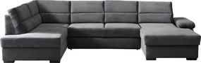 XXXLutz SEDACÍ SOUPRAVA, textil, antracitová Cantus - Sedací soupravy - 00081200013S