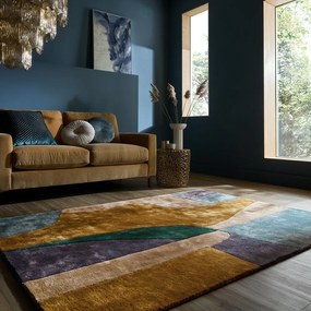 Ručně tkaný koberec z viskózy 200x290 cm Polaris – Flair Rugs