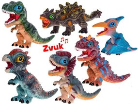 Dinosaurus 20-25 cm se zvukem