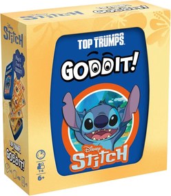 Winning Moves Goddit! Stitch Top Trumps Hra