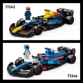LEGO® Speed Champions 77246 Závodní auto Visa Cash App RB VCARB 01 F1®