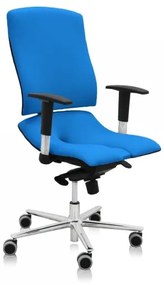 Zdravotní židle Steel Standard+ / modrá