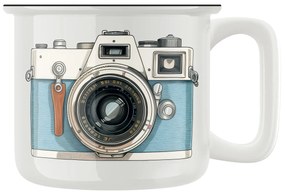 Mablo Keramický retro hrnek "Fotoaparát" Hrnek: Keramický retro 500 ml