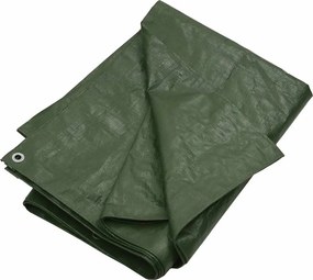 Plachta 180 g/m² 8 x 8 m zelená HDPE 151542