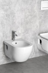 Sapho Brilla bidet závěsný 36,5 x 53 cm bílá 100624