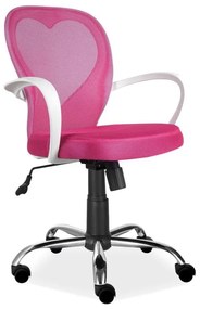 SIGNAL Dětská židle - DAISY, síťovaná, různé barvy na výběr Čalounění: růžová