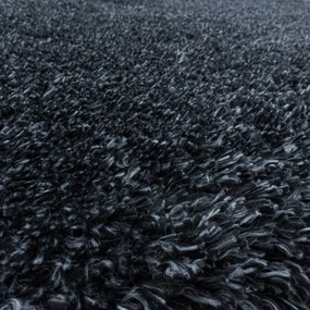 Ayyildiz Kusový koberec FLUFFY 3500, Antracitová Rozměr koberce: 240 x 340 cm