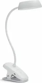 Philips Donutclip 3W bílá / LED lampička s klipem / 175LM / 4000K / IP