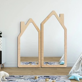 Zrcadlo Home Wood Rozměr: 45 x 95 cm