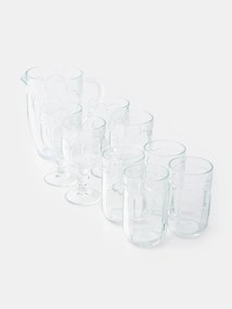 Sinsay - Sada sklenic se zdobením 4 pack - clear