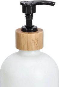 Sada davkováčů na saponát a mýdlo s bambusovým táckem, 2 x 500 ml