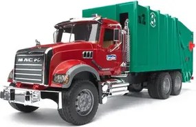 Bruder 02812 MACK Granite popelářské auto / 1:16 / od 4 let