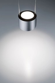 Paulmann 96811 Aldan, závěs pro Urail systém, 13W LED 4000K stmívatelné, matný chrom, výška 8,5cm