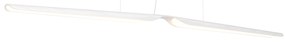 Závěsné světlo Swan 1620 mm, stmívatelné, více variant - TUNTO Model: dub, bíle mořený