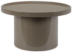 BIZZOTTO Odkládací stolek OTILIA hnědá ø70 cm 0734608