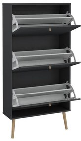 FALCO Botník Bodo 49120 šedý mat