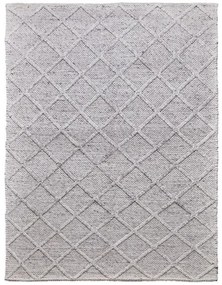 Diamond Carpets koberce Ručně vázaný kusový koberec Old Town DE 3210 Grey Mix - 300x400 cm