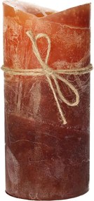 Svíčka Dorotea 15cm amber