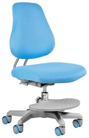 Dětská rostoucí židle LILY - modrá - nosnost 100 kg - 4-14 let - 3D5213