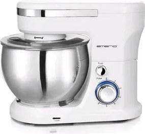 Emerio KM-123117 bílá / Kuchyňský robot / 1000 W / 5 l / 6 režimů