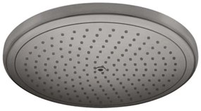 Hansgrohe Croma, hlavová sprcha 280 1jet EcoSmart, kartáčovaný černý chrom, HAN-26221340