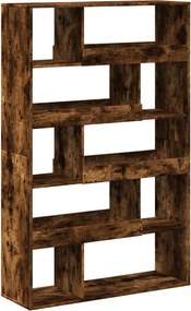 Dělicí stěna kouřový dub 100 x 33 x 156,5 cm kompozitní dřevo 3309496