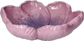 Dekorační tác z polyresinu ø 26 cm Flora – Brandani