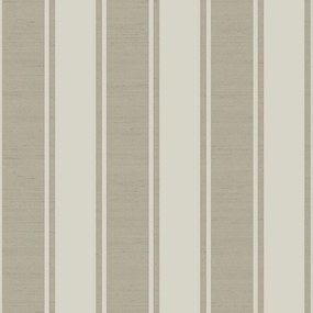 Hnědo-béžová vliesová tapeta na zeď, pruhy, 33366, Tradizioni, Cristiana Masi by Parato