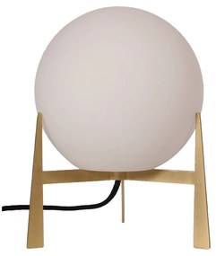 PR Home Milla stolní lampa výška 28 cm zlatá/opál
