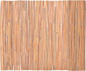 Bambusový plot 100 x 400 cm 140390