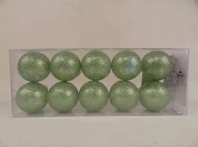 Zelená svítící dekorace TX07315-20