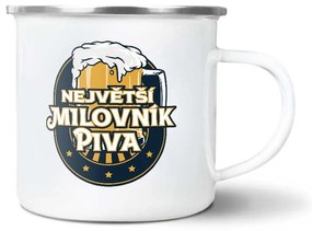 Sablio Plecháček Největší milovník piva: 300 ml