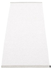 Vinylový koberec Pappelina MONO White Velikost pappelina: 60x150 cm