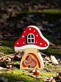 Sinsay - LED lampička ve tvaru houby - růžová