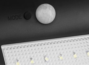HÖFFTECH - LED Solární nástěnná lampa se senzorem LED/3,7V 2200 mAh IP44
