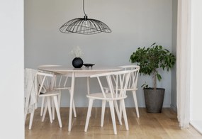 ROWICO kulatý jídelní stůl YUMI světlý ø115 cm 119223