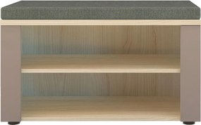 XXXLutz ŠATNÍ LAVICE, 80/48/38 cm Voleo - Šatní skříně - 002737048903